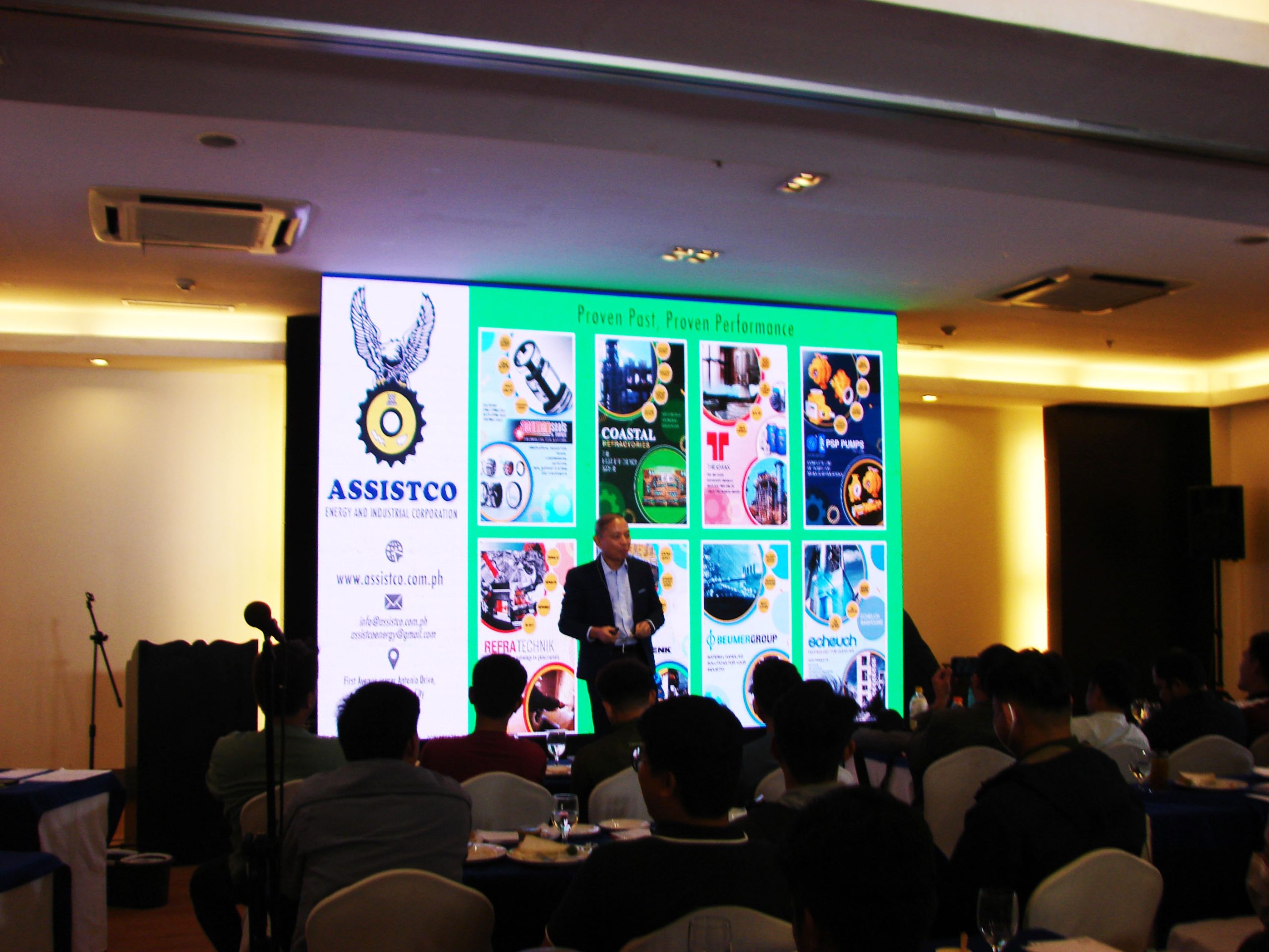 Refractory Innovations Seminar at The Metropolitan Club of Makati ...